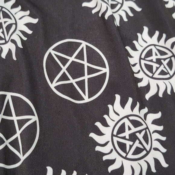 Pants & Jumpsuits | Official Supernatural Merch Leggings | Poshmark